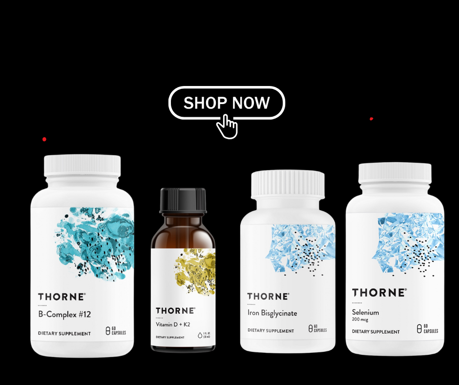 Shop Thorne Supplements | Whitehouse Family Medical | Whitehouse Family ...